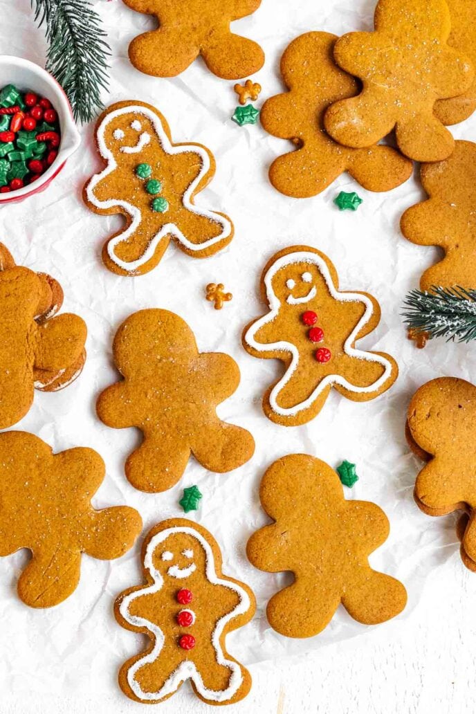 Gingerbread Men Recipe - Dinner, then Dessert