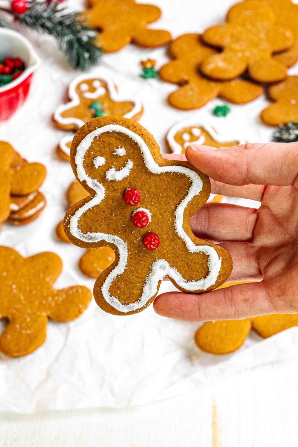 Gingerbread Men Recipe - Dinner, then Dessert