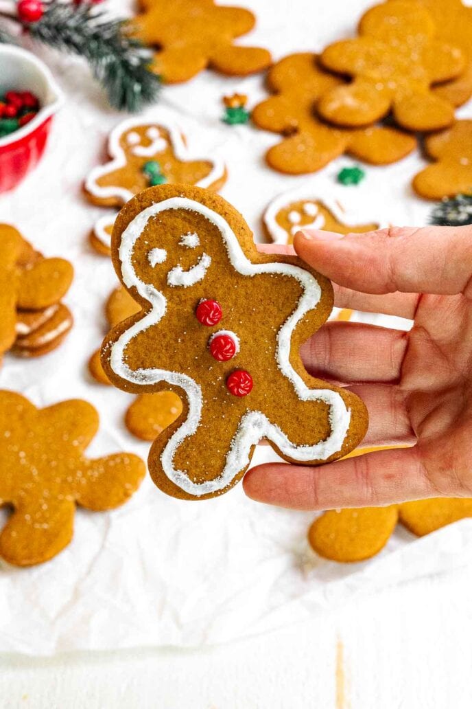 Gingerbread Men Recipe - Dinner, then Dessert