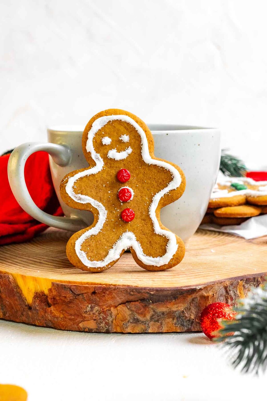 Gingerbread Men Recipe - Dinner, then Dessert