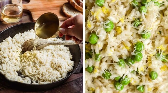 Parmesan Risotto Recipe - Dinner, then Dessert