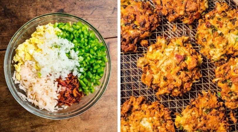 Loaded Breakfast Potato Pancakes Recipe - Dinner, then Dessert