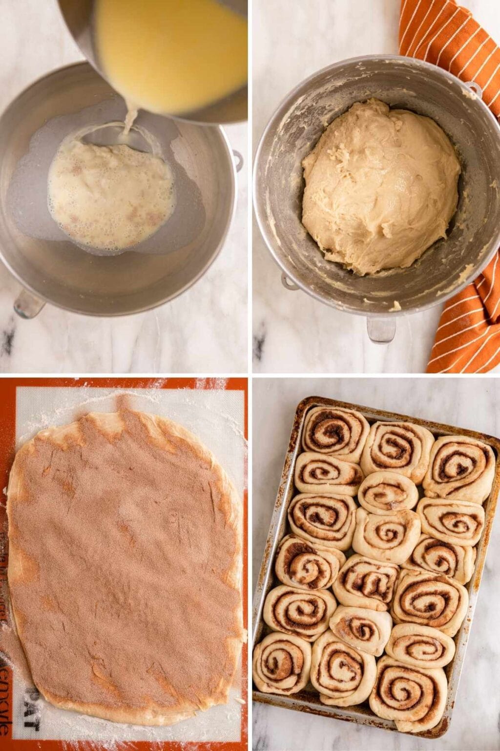 Maple Cinnamon Rolls Recipe - Dinner, then Dessert