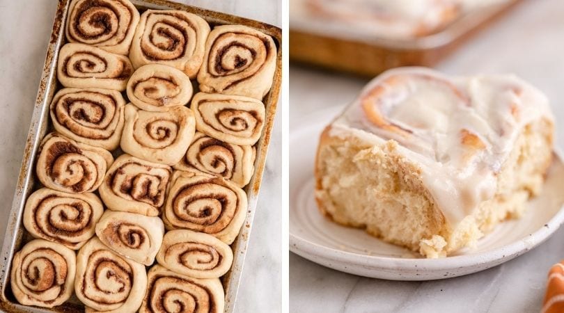 Maple Cinnamon Rolls Recipe - Dinner, then Dessert