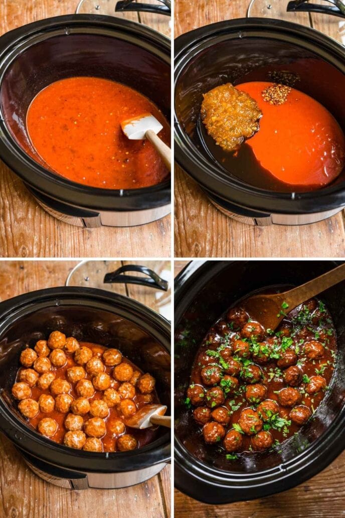 Marmalade Meatballs Recipe - Dinner, then Dessert