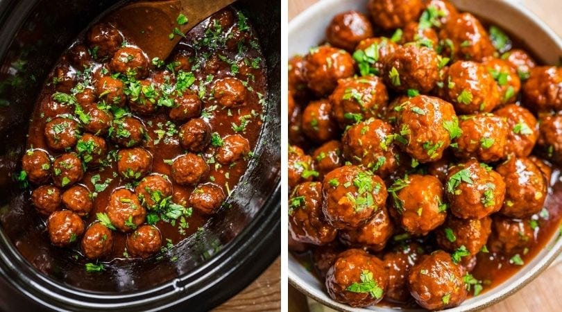 Marmalade Meatballs Recipe - Dinner, then Dessert