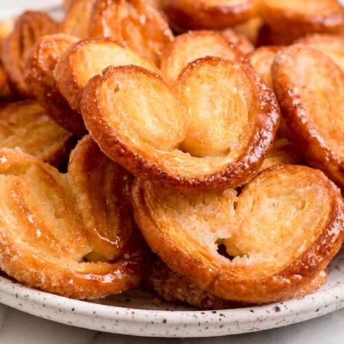 Homemade Palmiers Recipe - Dinner, then Dessert