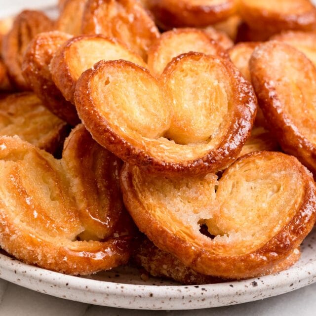 Homemade Palmiers Recipe - Dinner, then Dessert