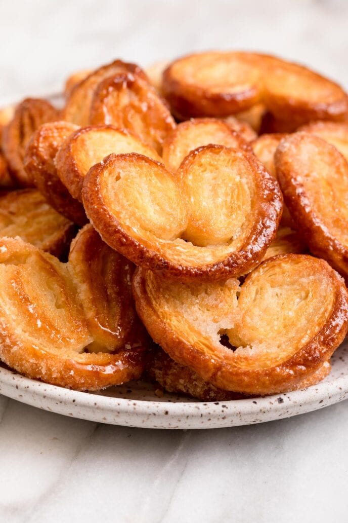 Homemade Palmiers Recipe - Dinner, then Dessert