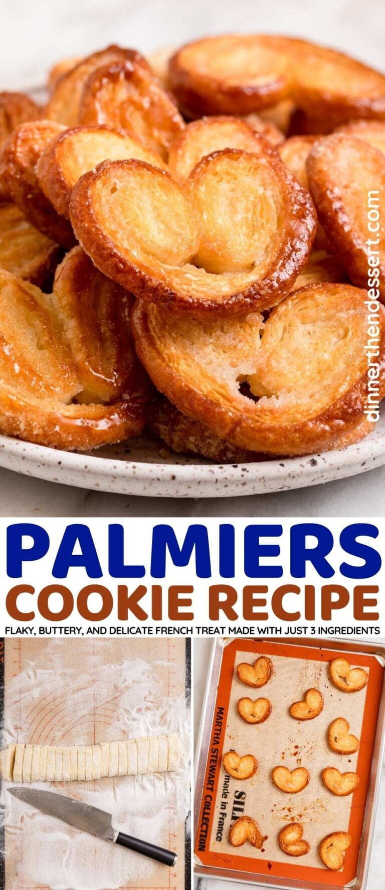 Homemade Palmiers Recipe - Dinner, then Dessert