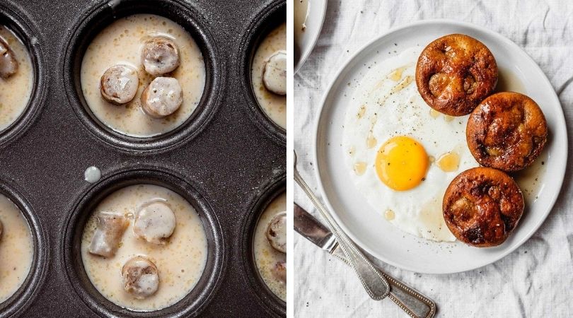 Pigs in a Pool Recipe - Dinner, then Dessert