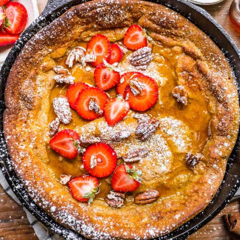 Japanese Pancakes Recipe - Dinner, then Dessert