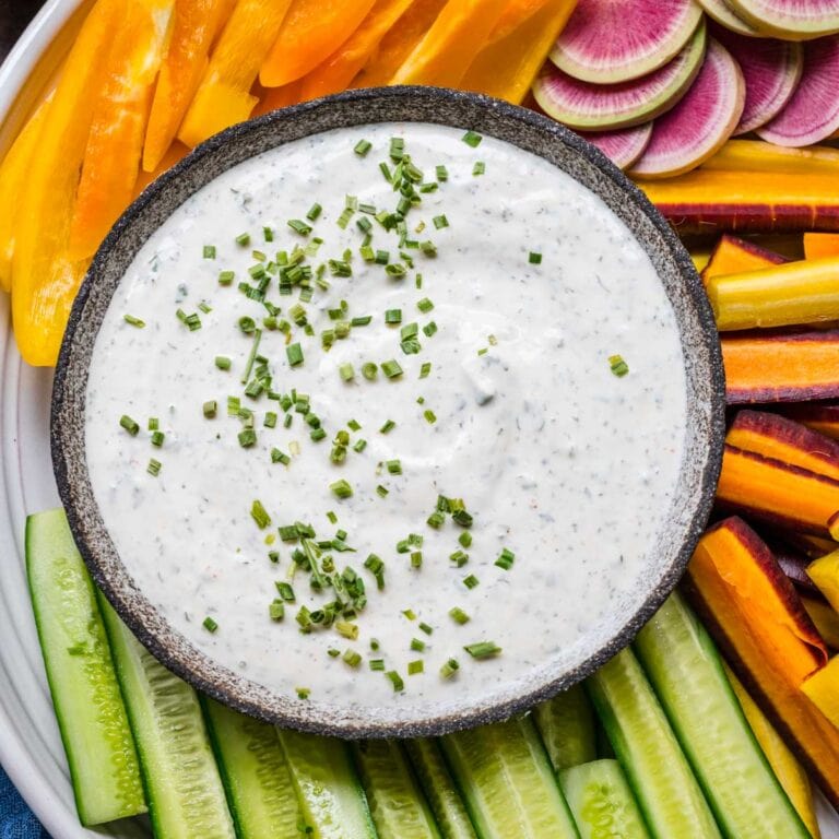 Ranch Dip Recipe - Dinner, then Dessert