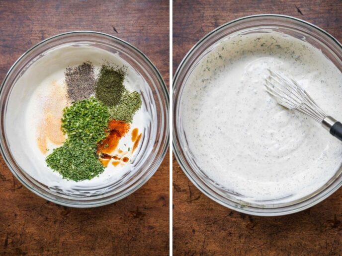 Ranch Dip Recipe - Dinner, then Dessert