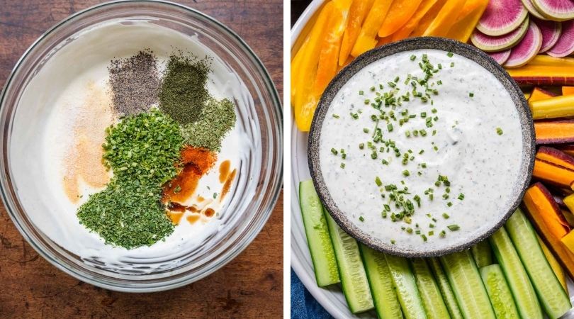 Ranch Dip Recipe - Dinner, then Dessert