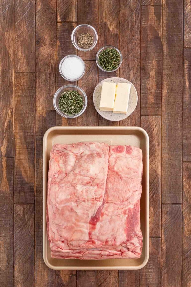 Reverse Sear Prime Rib Recipe - Dinner, then Dessert