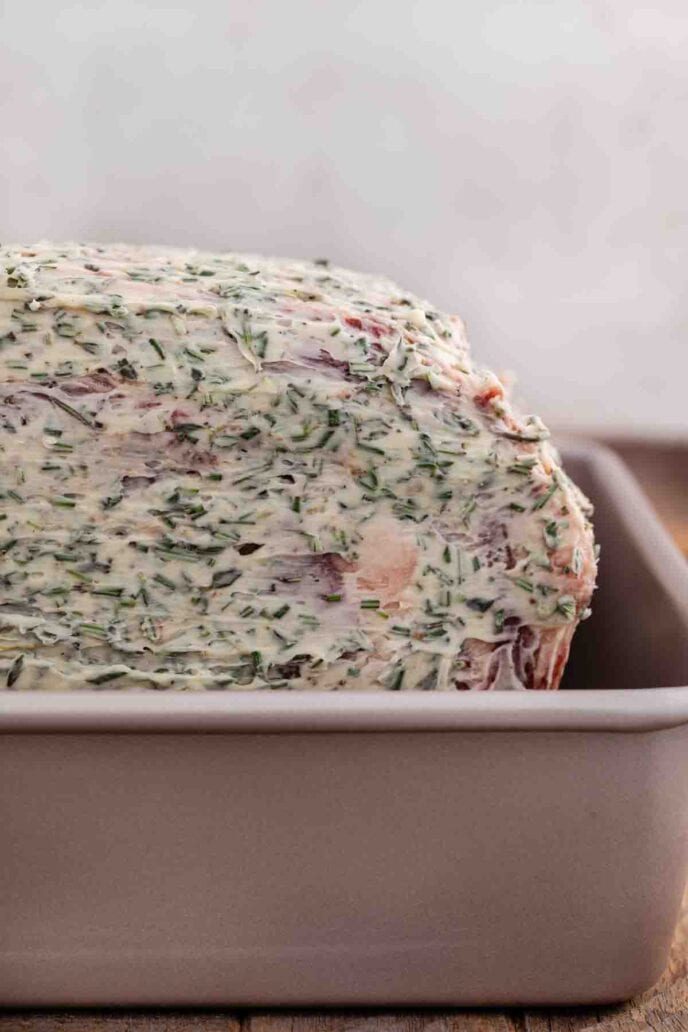 Reverse Sear Prime Rib Recipe - Dinner, then Dessert