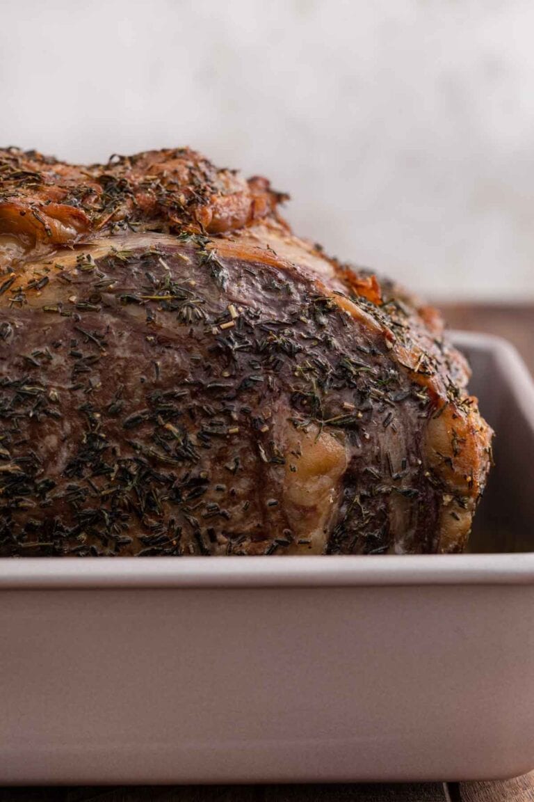 Reverse Sear Prime Rib Recipe - Dinner, then Dessert