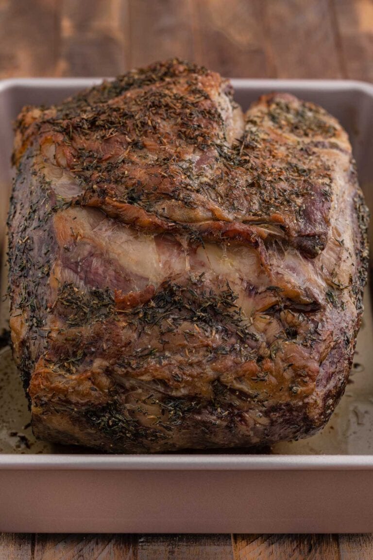 Reverse Sear Prime Rib Recipe - Dinner, then Dessert