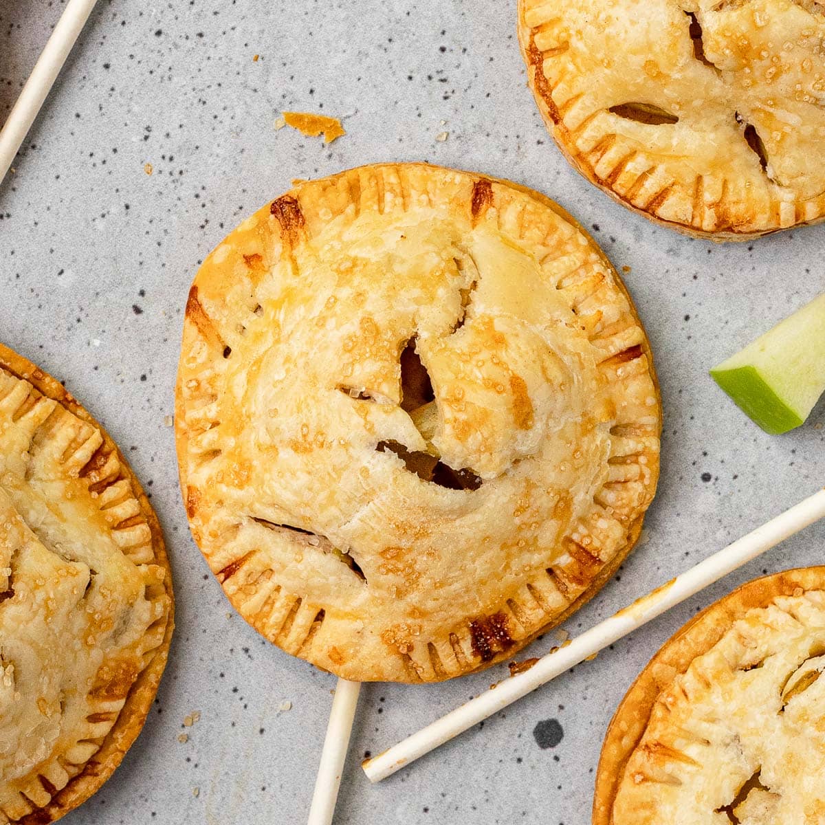 Apple Pie Pops Recipe - Dinner, then Dessert