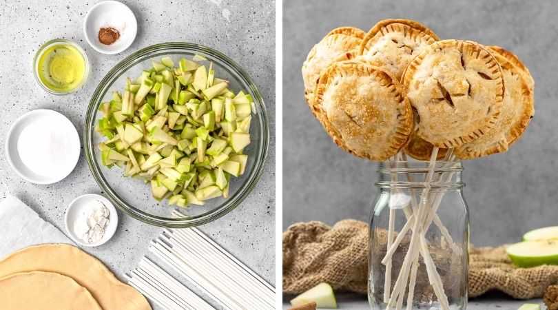 Apple Pie Pops Recipe - Dinner, then Dessert