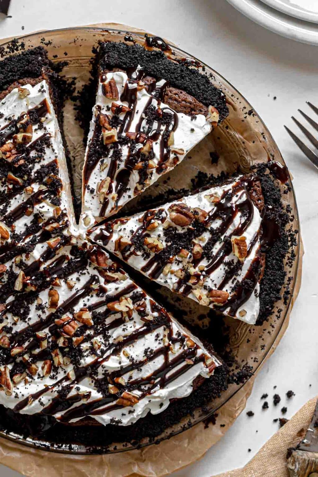 Mississippi Mud Pie Recipe - Dinner, then Dessert