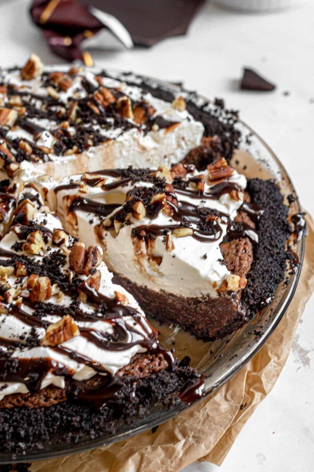 Mississippi Mud Pie Recipe - Dinner, then Dessert