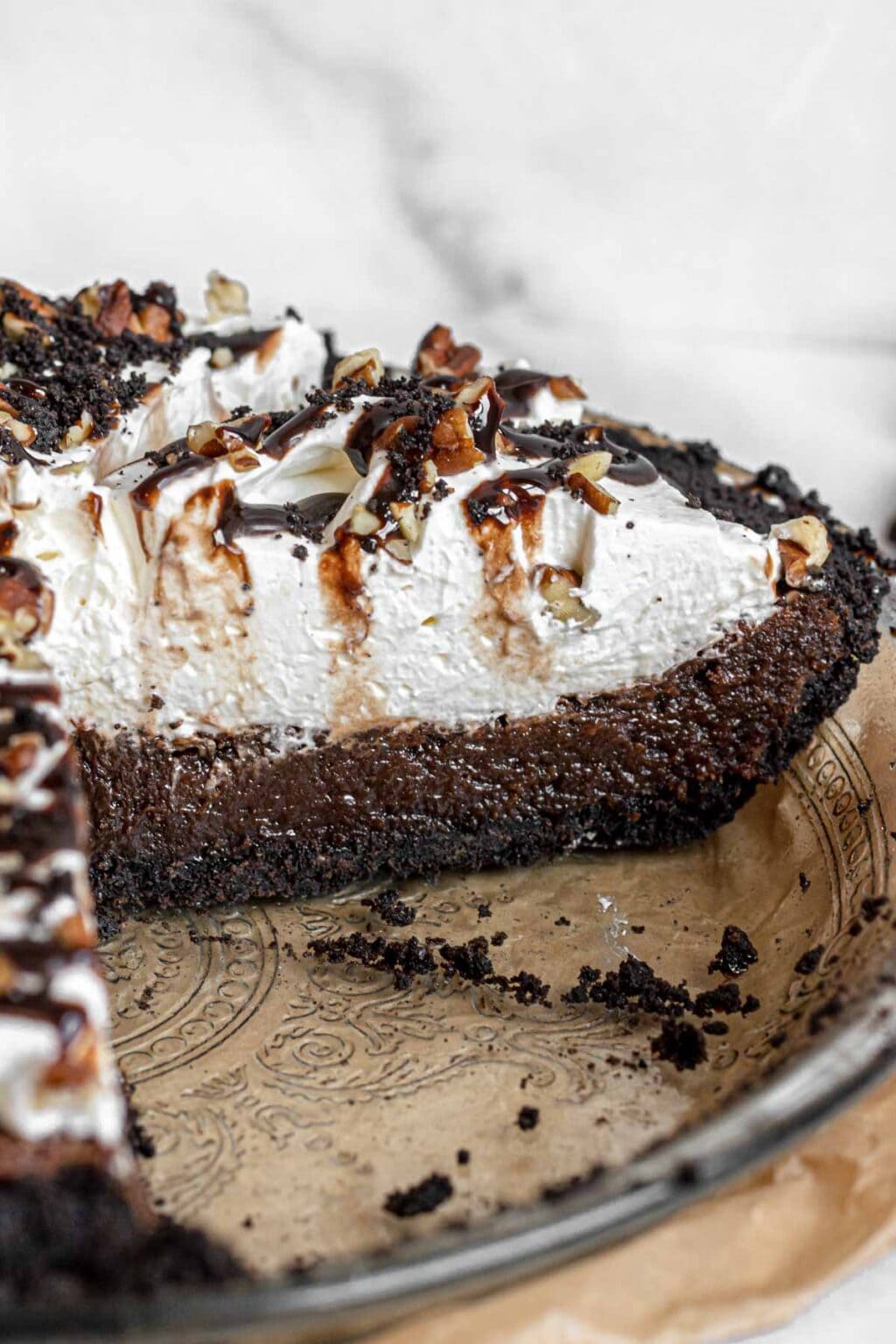 Mississippi Mud Pie Recipe - Dinner, then Dessert