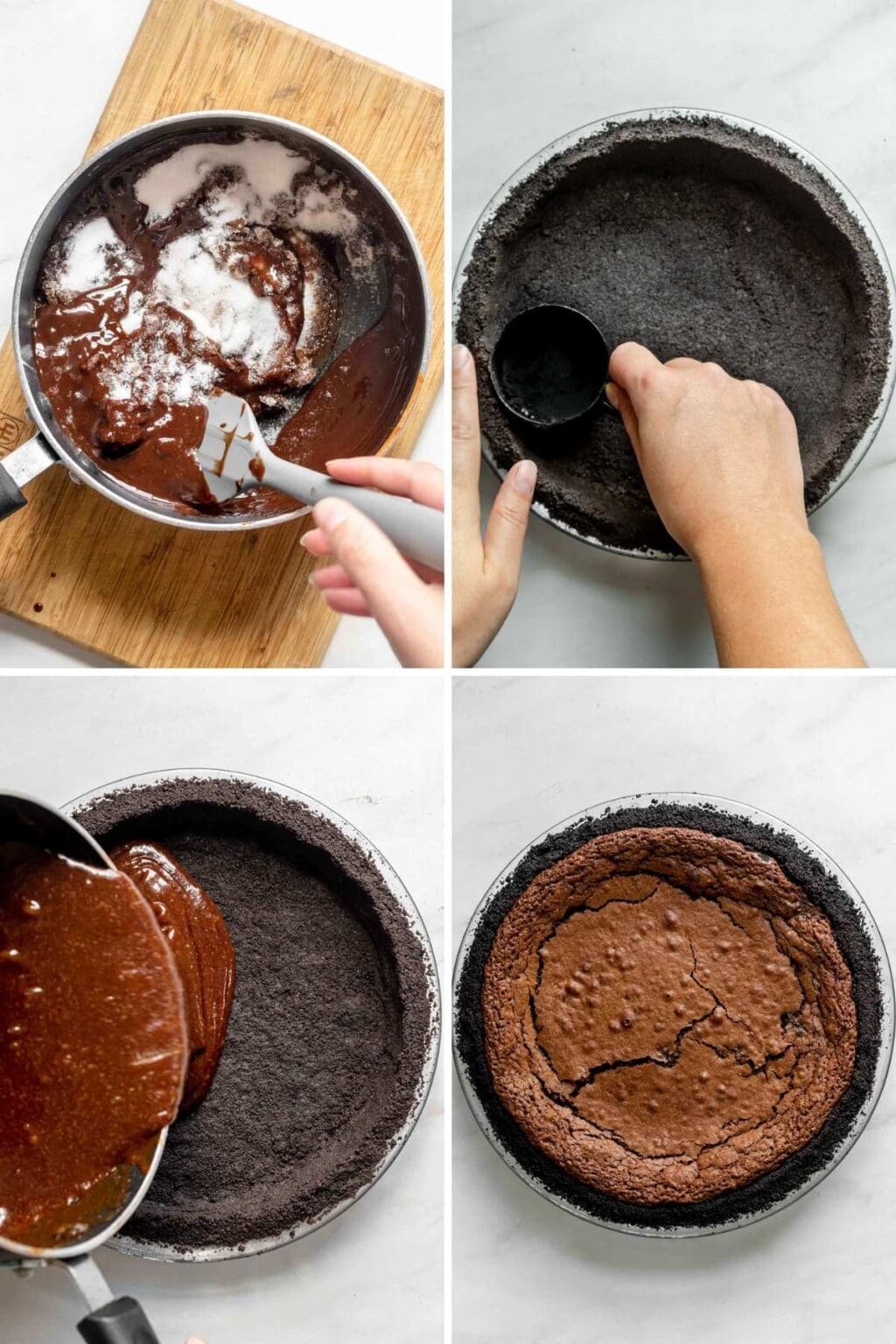 Mississippi Mud Pie Recipe - Dinner, then Dessert