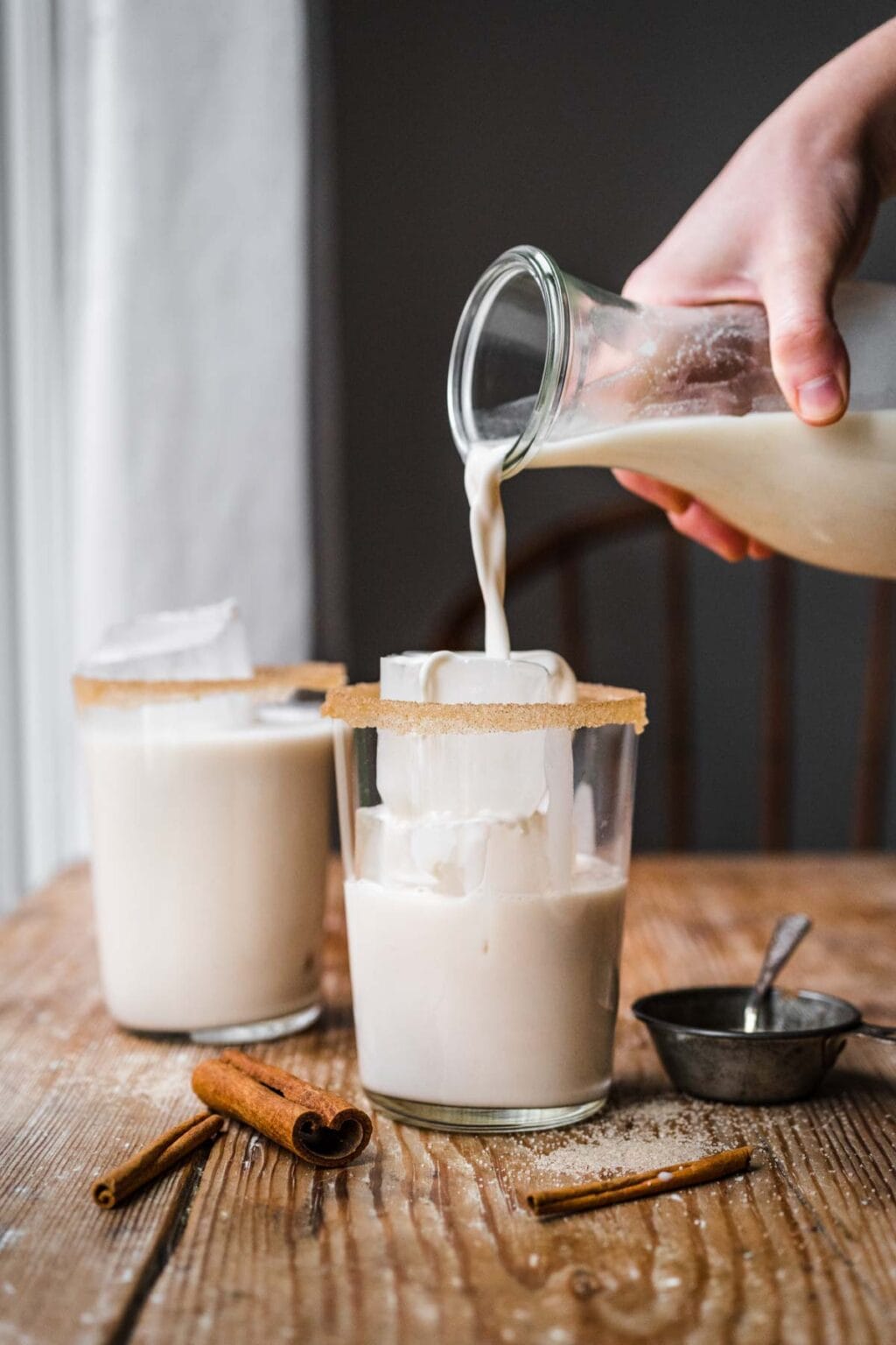 Classic Horchata Recipe - Dinner, then Dessert