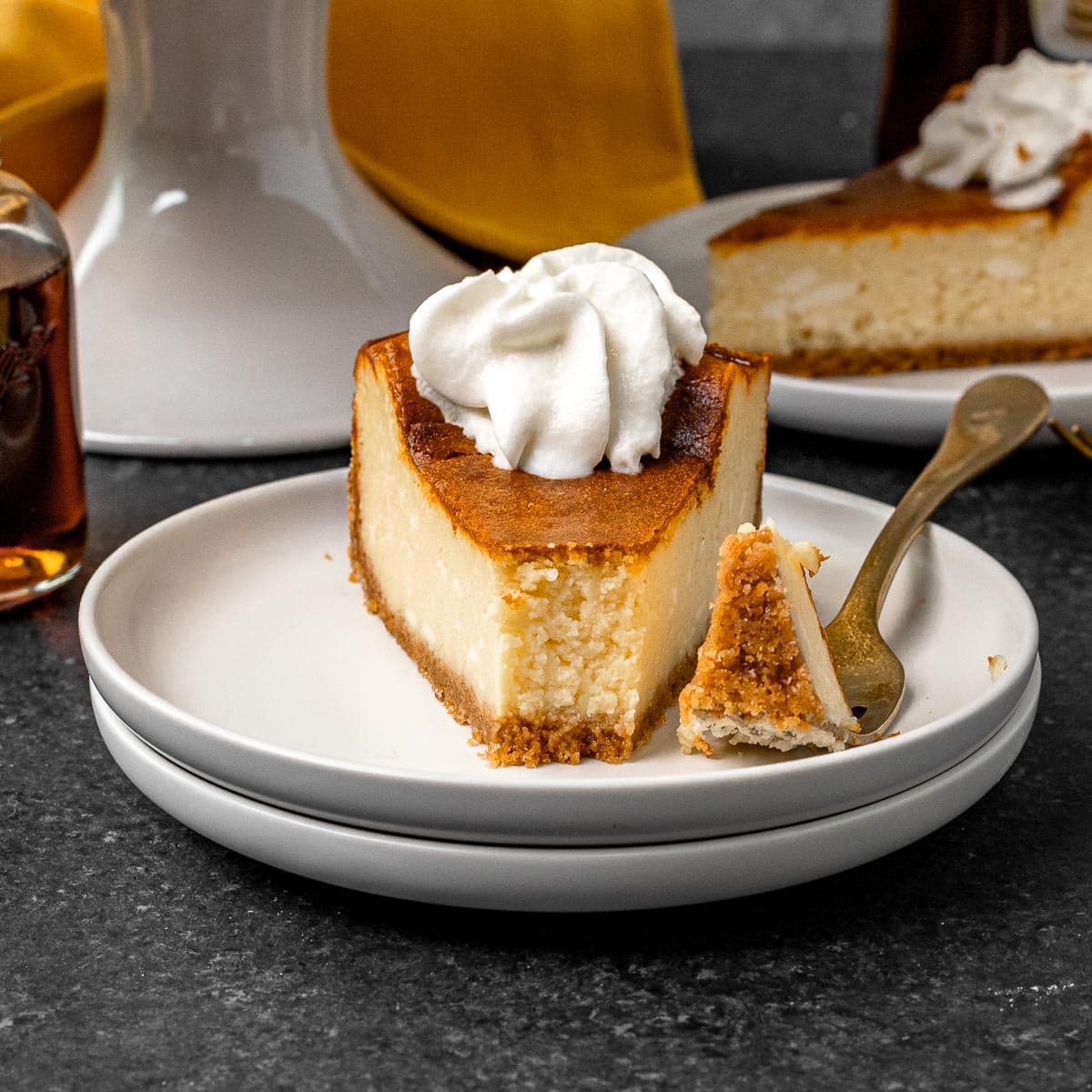 Maple Cheesecake Recipe - Dinner, then Dessert