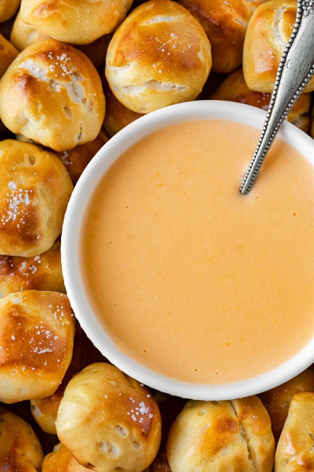 Easy Soft Pretzel Bites Recipe - Dinner, then Dessert