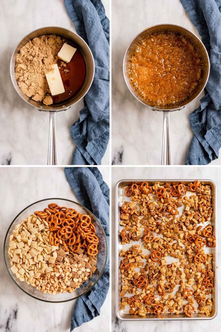 Sweet and Salty Snack Mix Recipe - Dinner, then Dessert
