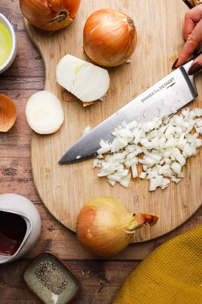 Easy Homemade Onion Jam Recipe - Dinner, then Dessert