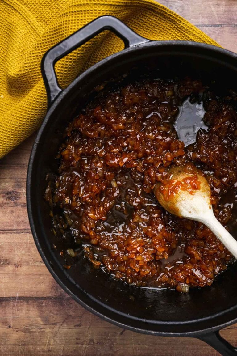 Easy Homemade Onion Jam Recipe - Dinner, then Dessert