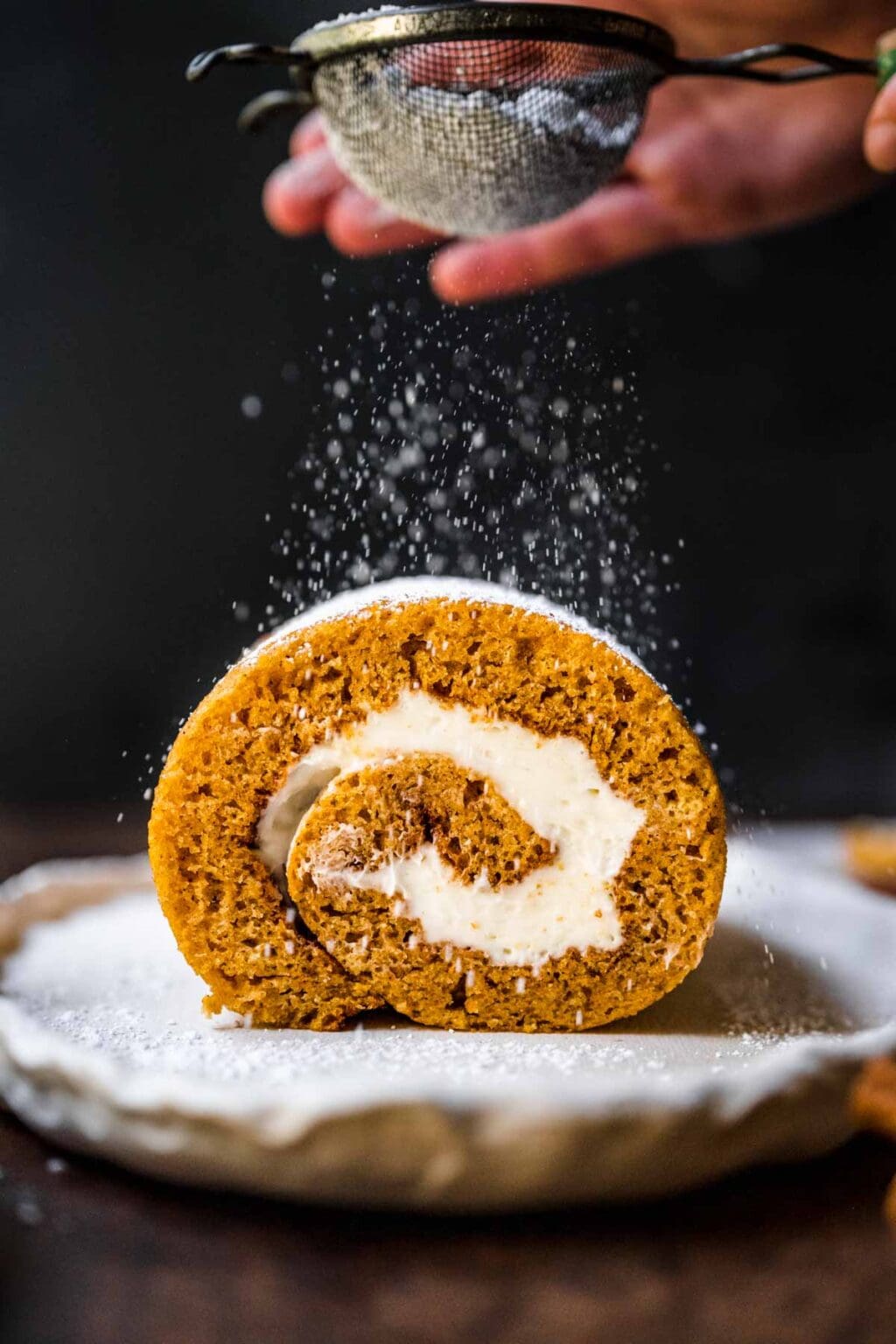 Pumpkin Roll Recipe - Dinner, then Dessert