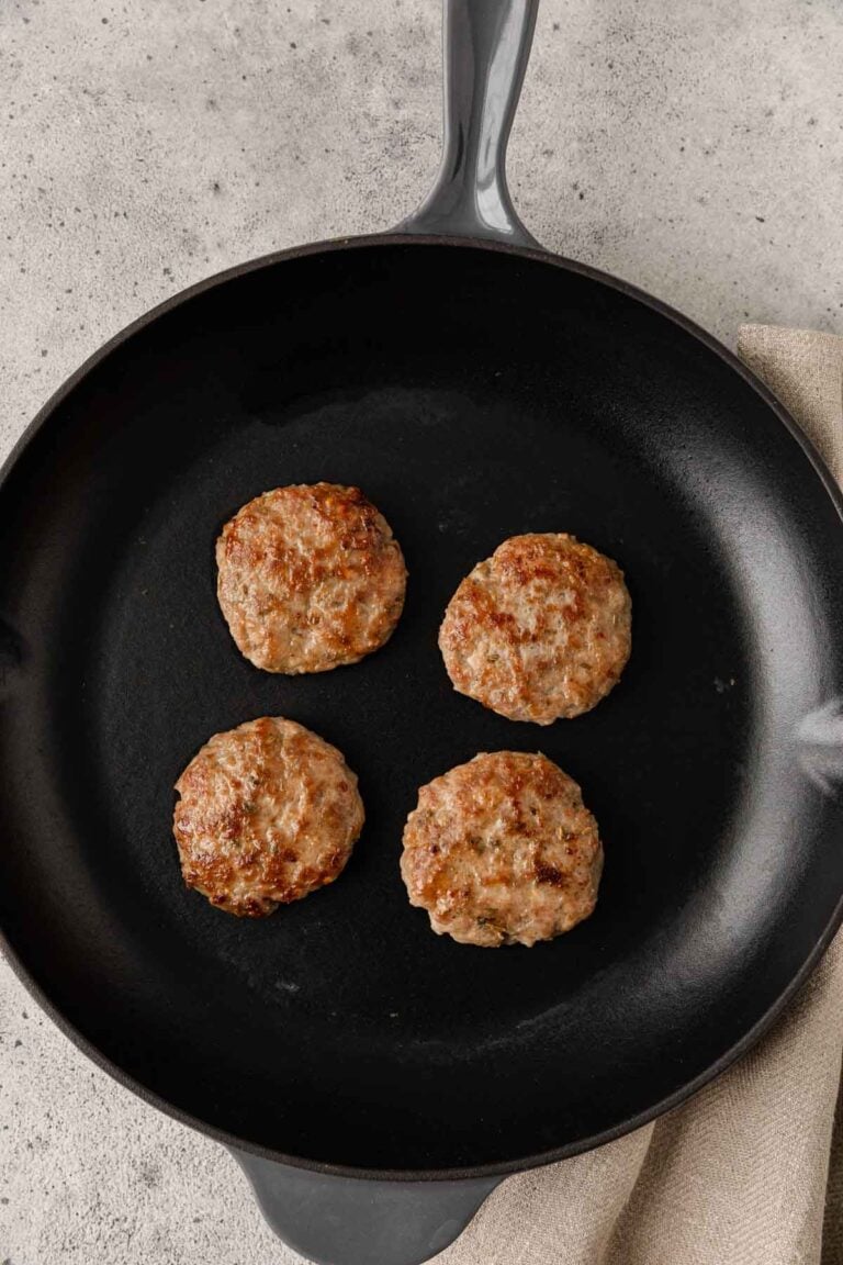 Maple Breakfast Sausage - Dinner, then Dessert