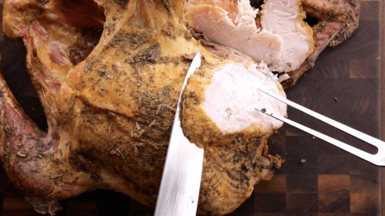Overnight Turkey Recipe - Dinner, then Dessert