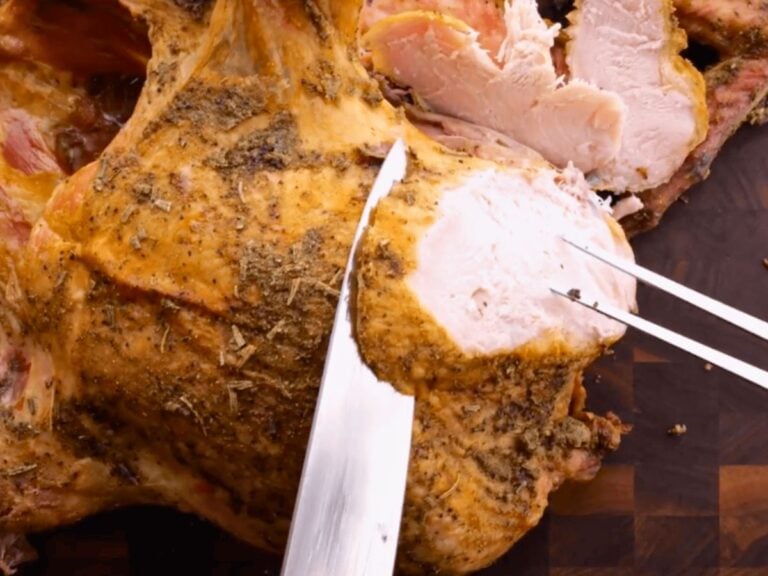 Slow Roasted Overnight Turkey [VIDEO] - Dinner, then Dessert