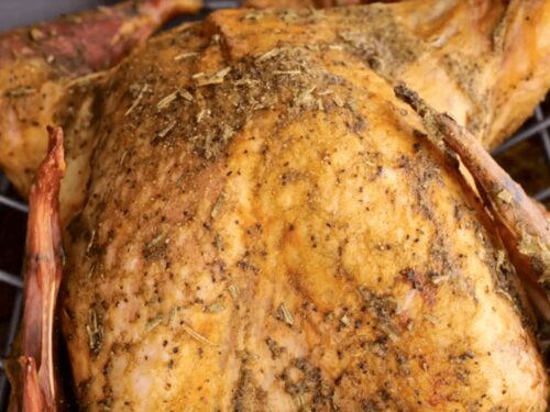 Slow Roasted Overnight Turkey [VIDEO] - Dinner, then Dessert