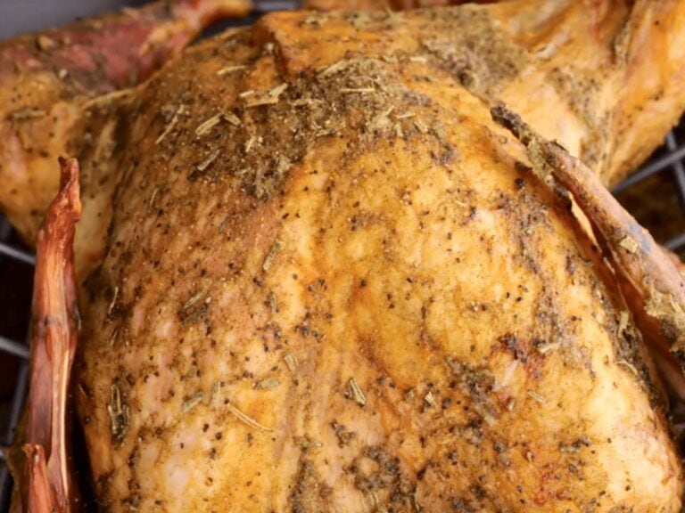 Slow Roasted Overnight Turkey [VIDEO] - Dinner, then Dessert