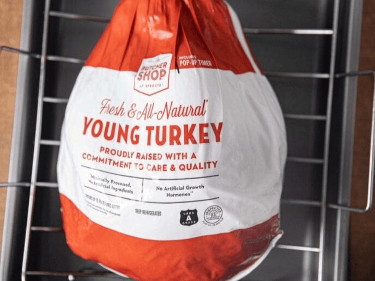 Roast Turkey from Frozen Recipe [VIDEO] - Dinner, then Dessert
