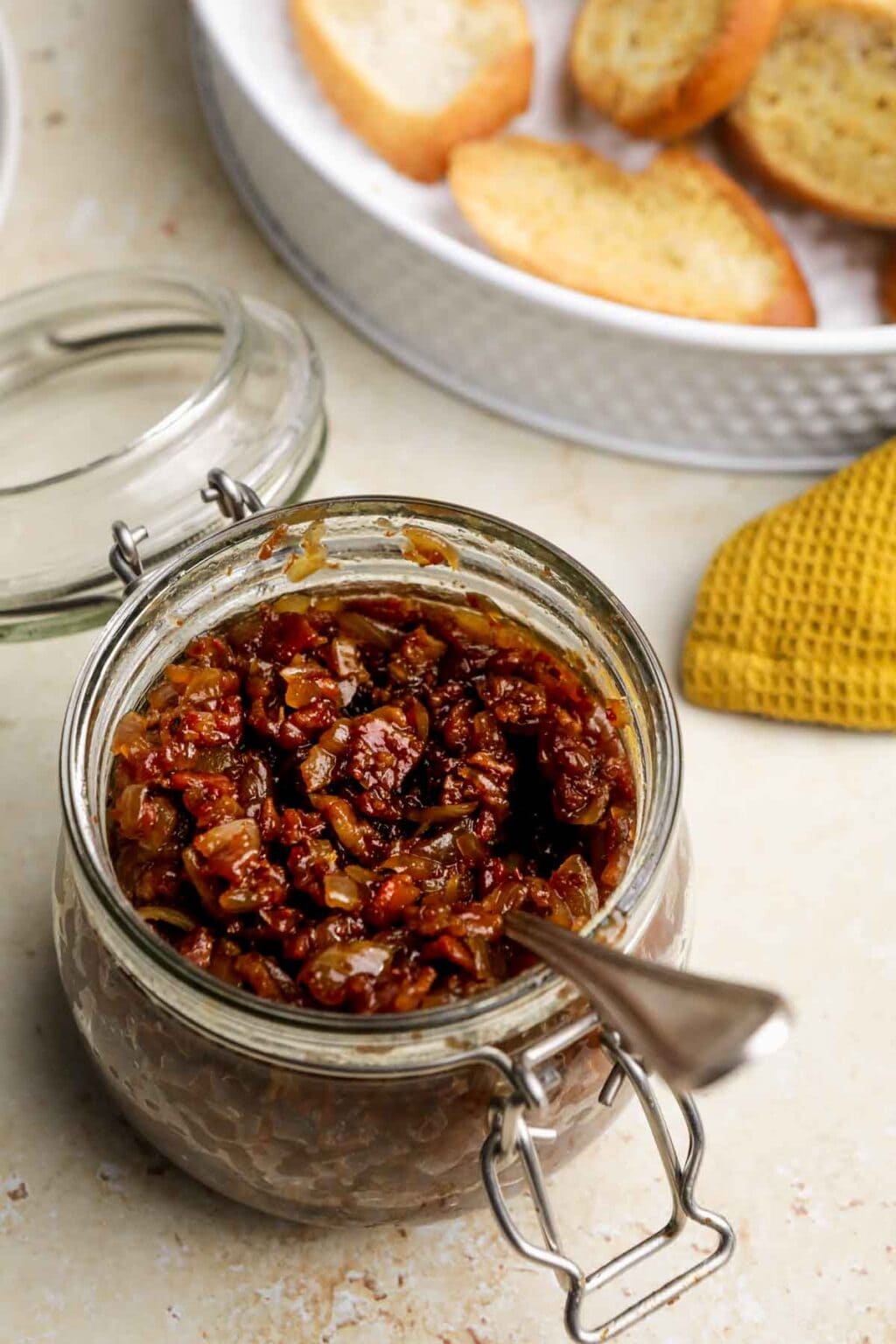 Easy Bacon Jam Recipe - Dinner, then Dessert