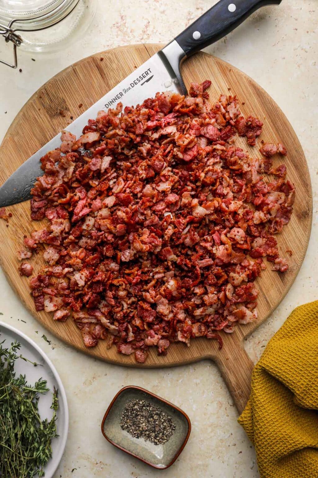 Easy Bacon Jam Recipe - Dinner, then Dessert