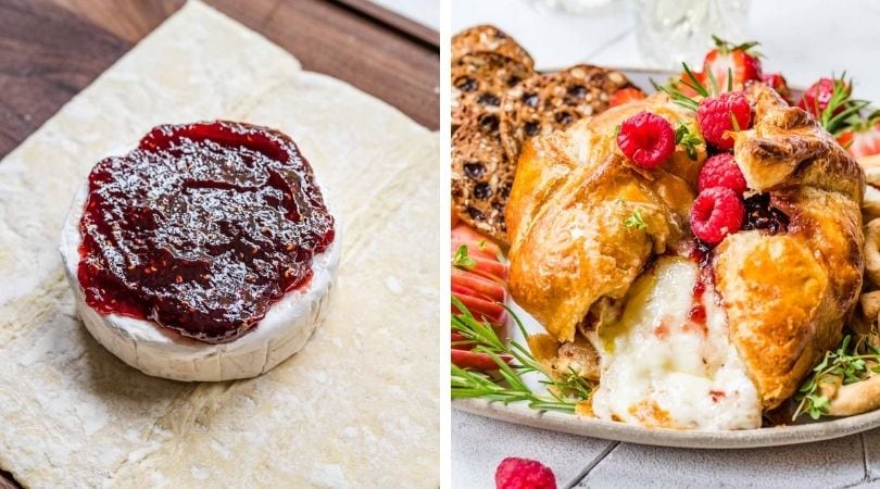 Baked Brie Recipe - Dinner, then Dessert