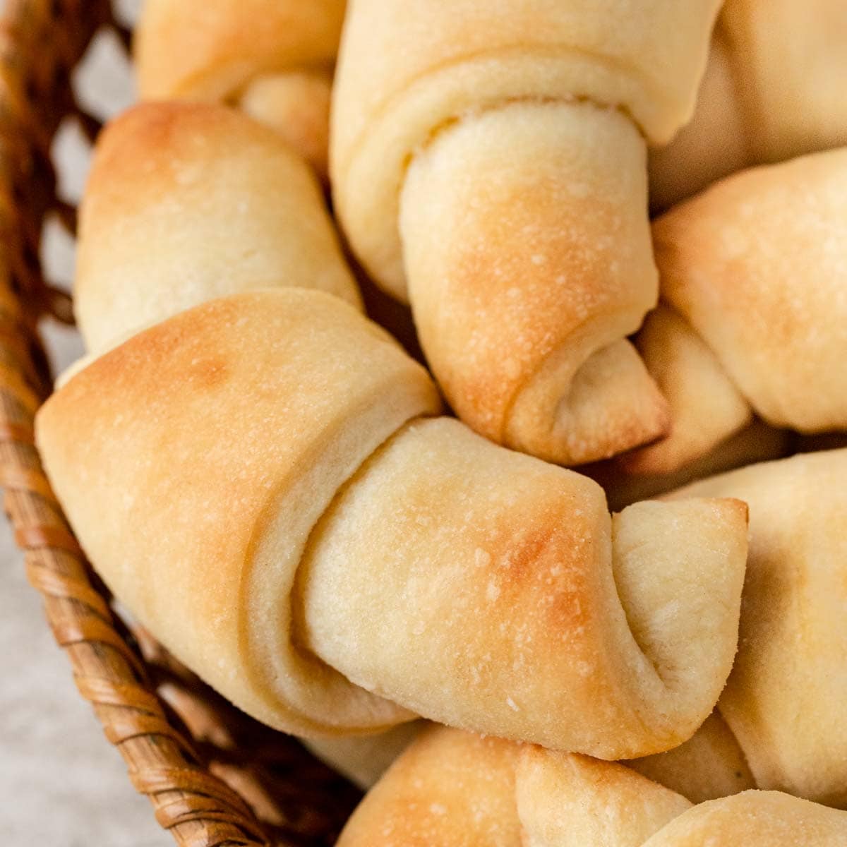 Classic Butterhorn Dinner Rolls Recipe - Dinner, then Dessert