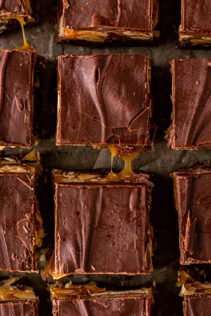 Quick and Easy Candy Bar Fudge - Dinner, then Dessert