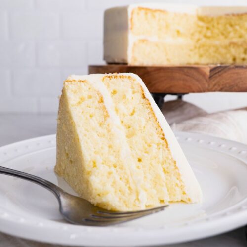 Easy Cream Cake Recipe - Dinner, then Dessert