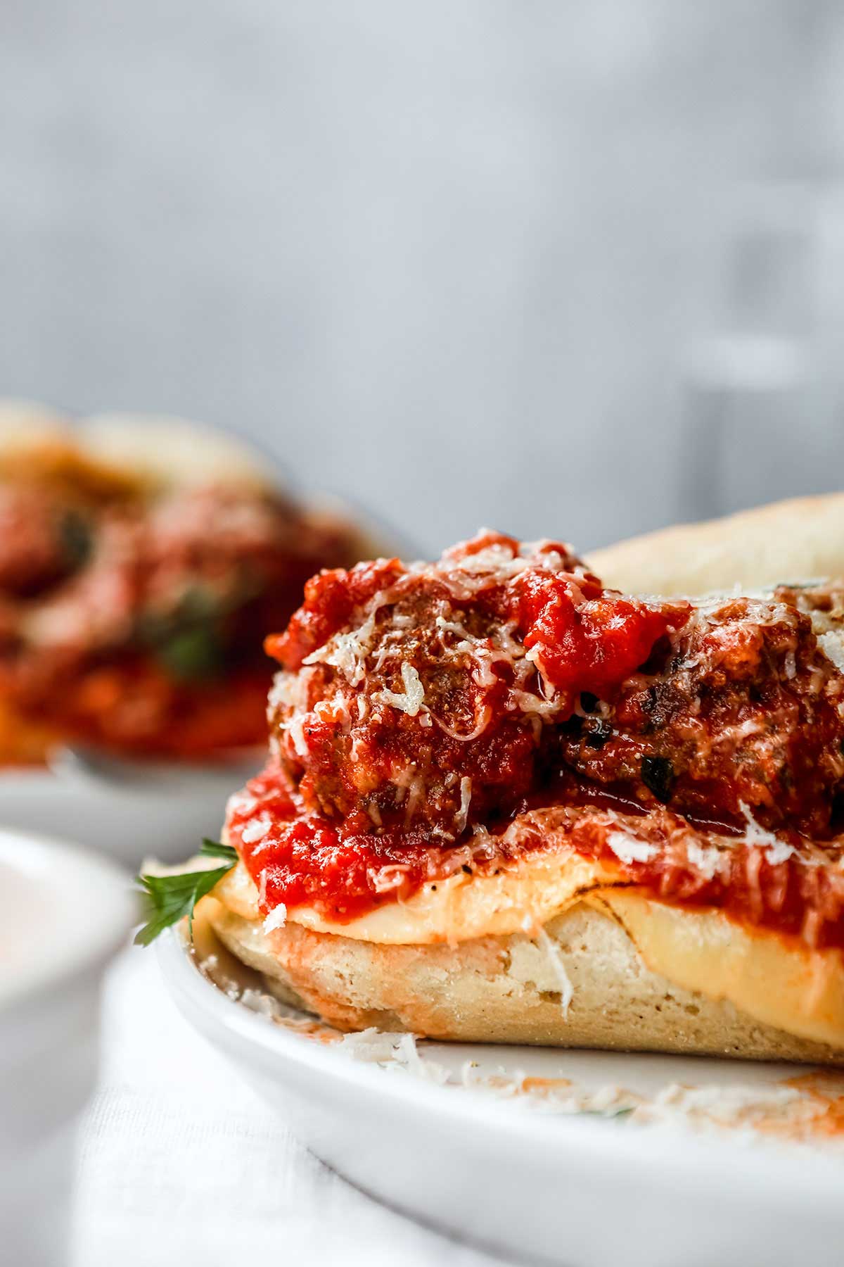 Meatball Sub Sandwich Recipe - Dinner, then Dessert