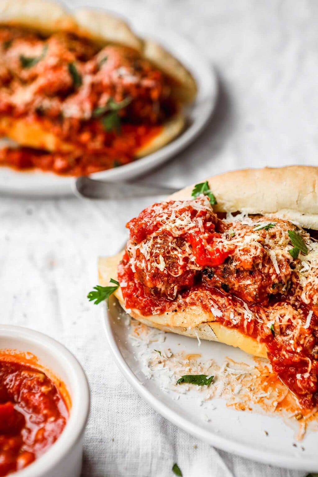 Meatball Sub Sandwich Recipe - Dinner, then Dessert
